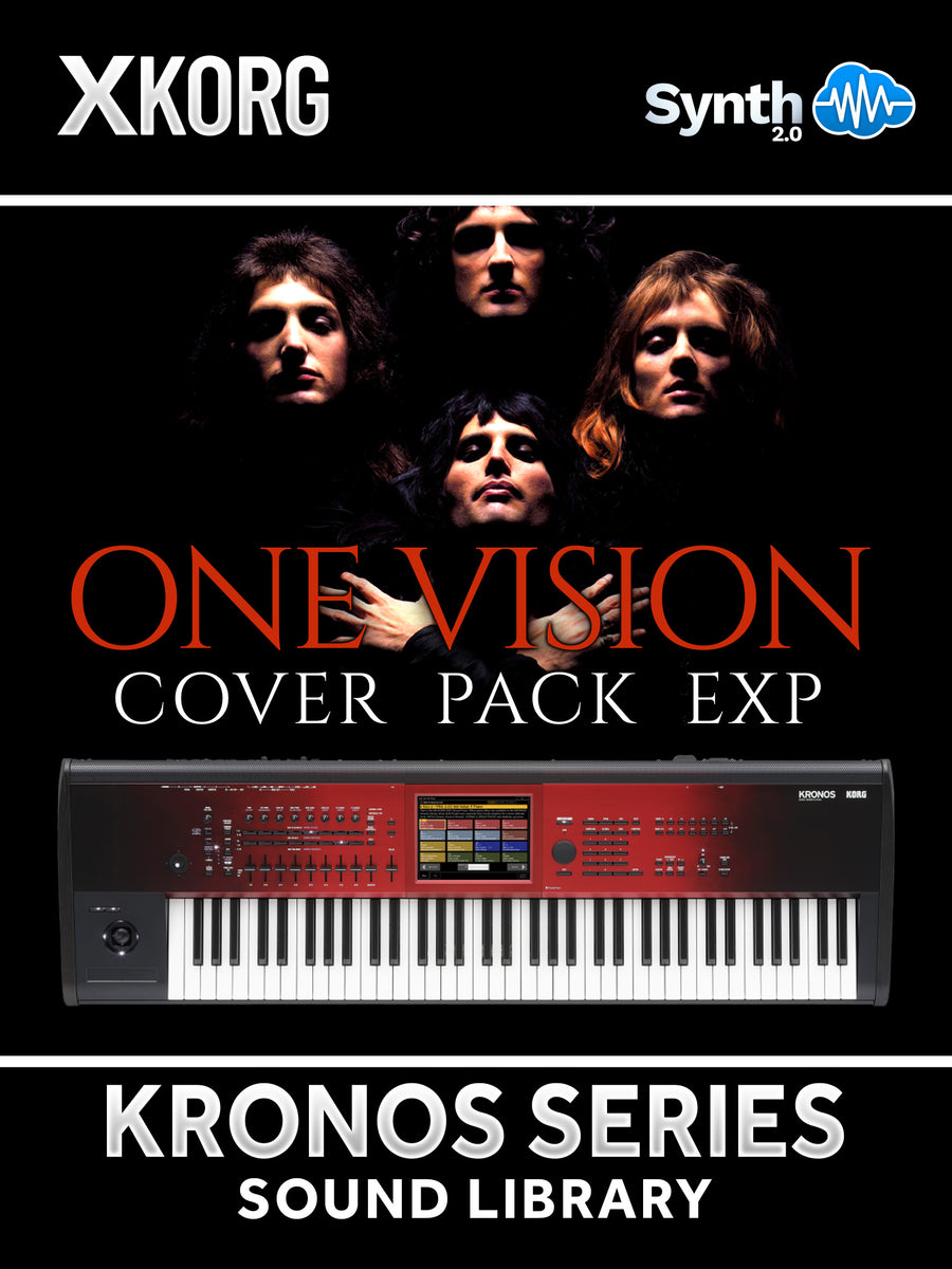 One Vision EXP Cover Pack Korg Kronos Series - SynthCloud
