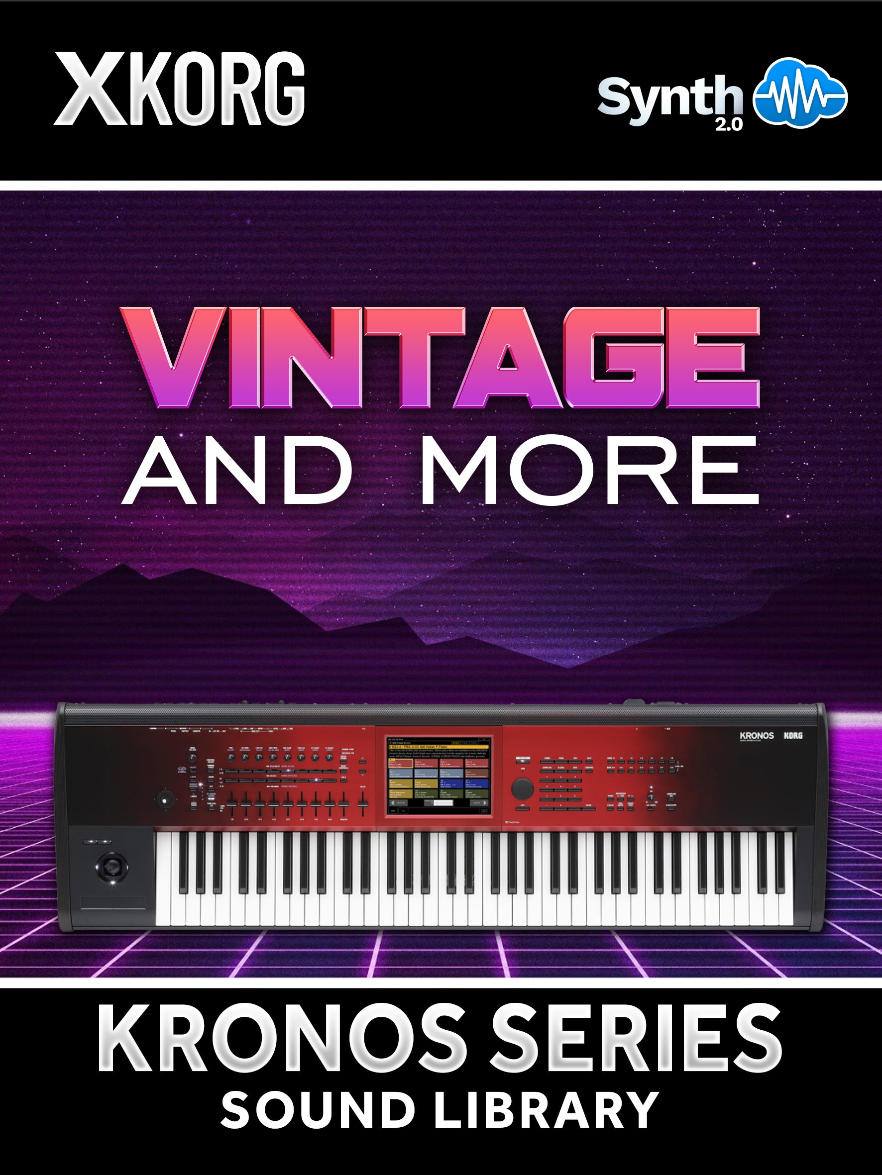 Korg Sound Banks and Libraries – Synthcloud