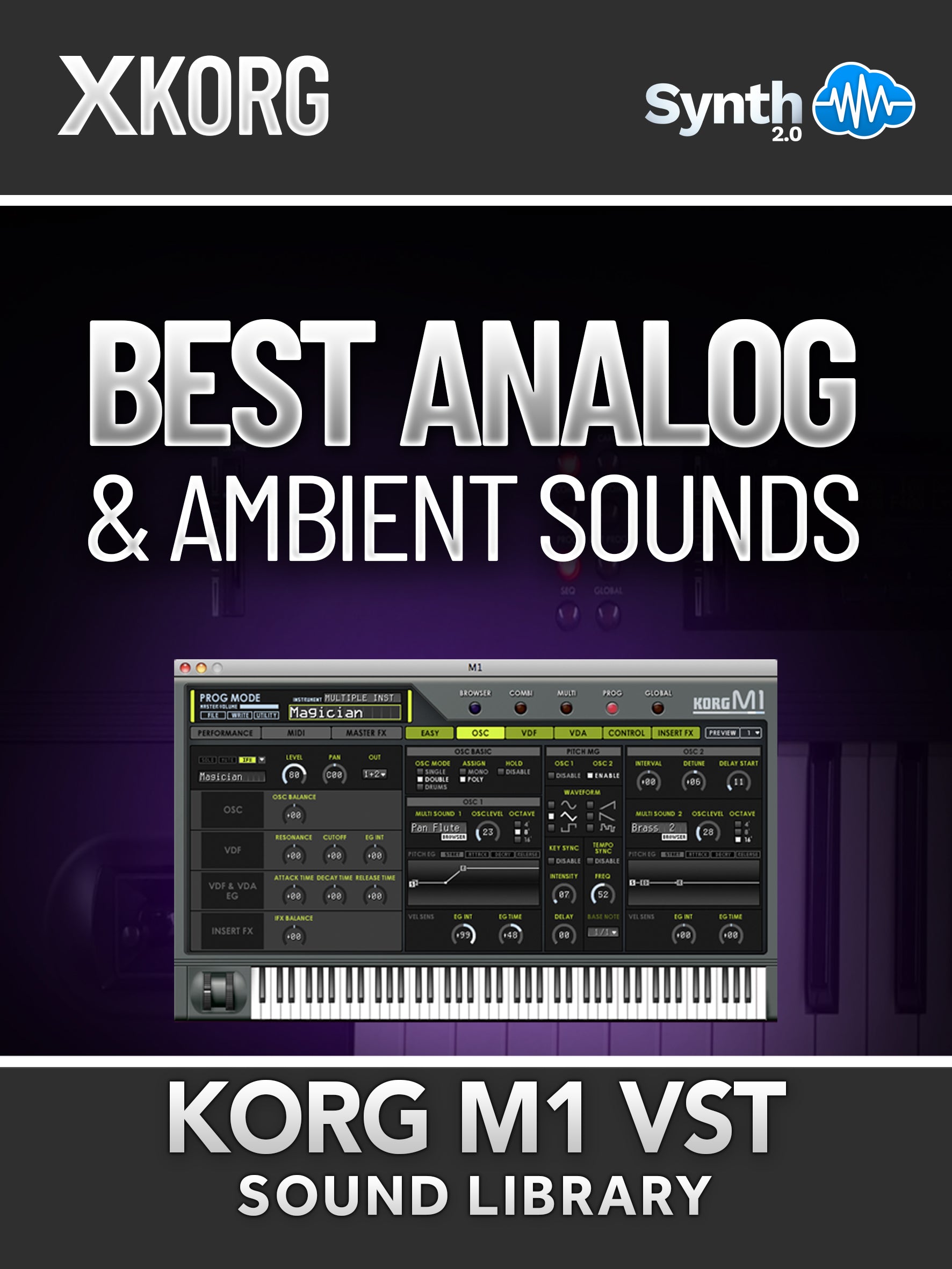 Korg M1 iM1 VST Sound Banks and Libraries – Synthcloud