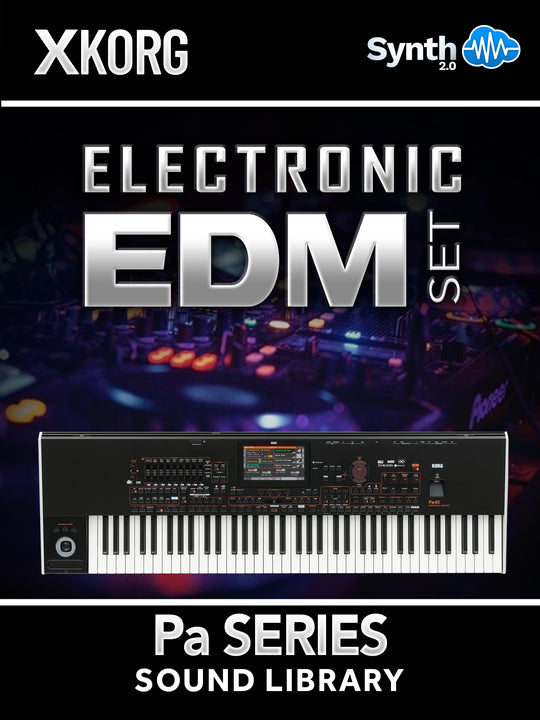 Electronic EDM Set Korg Pa4x Pa5x Pa1000 Pa700 – Synthcloud