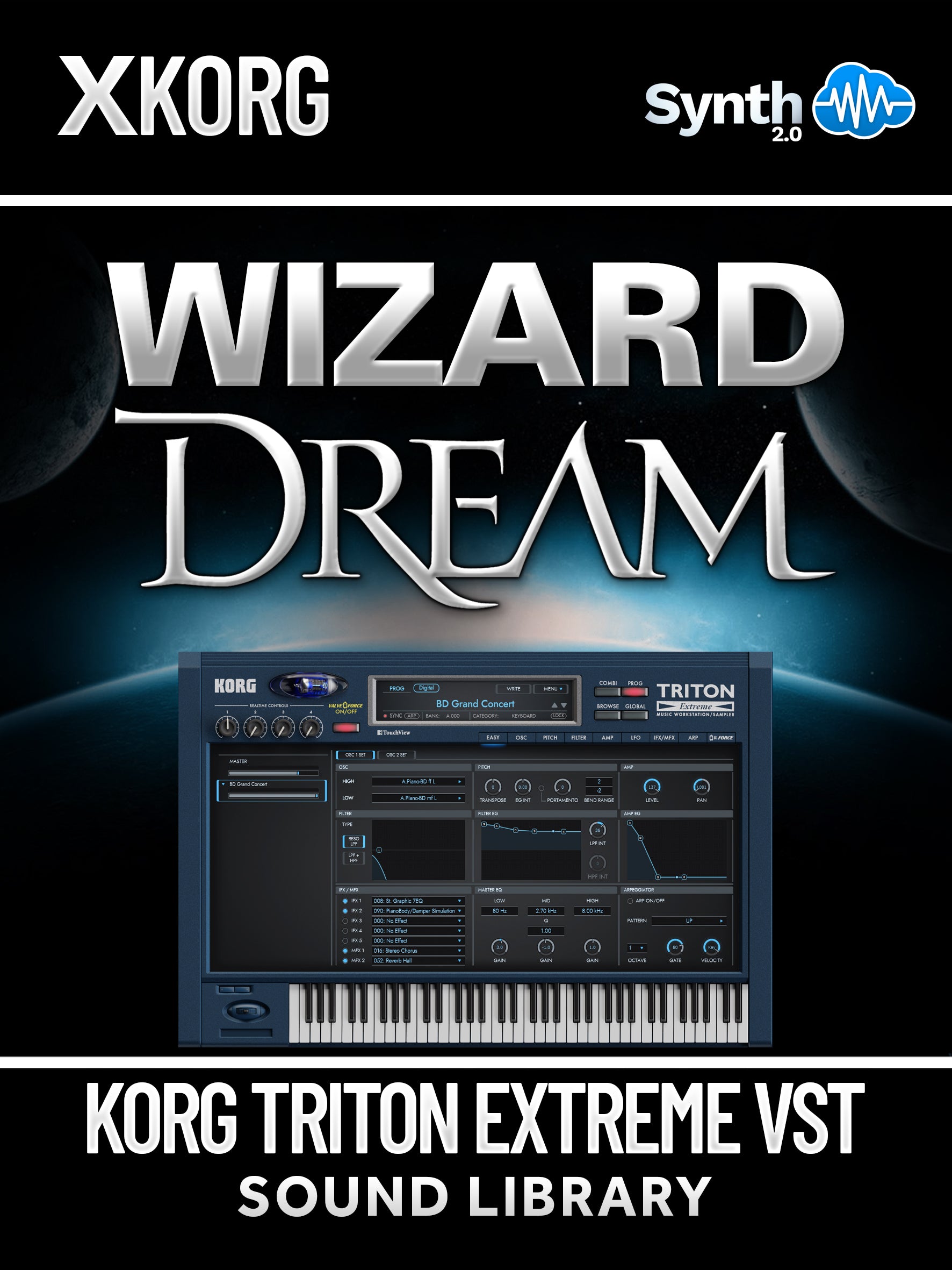 VST - Sound Banks and Libraries – Synthcloud