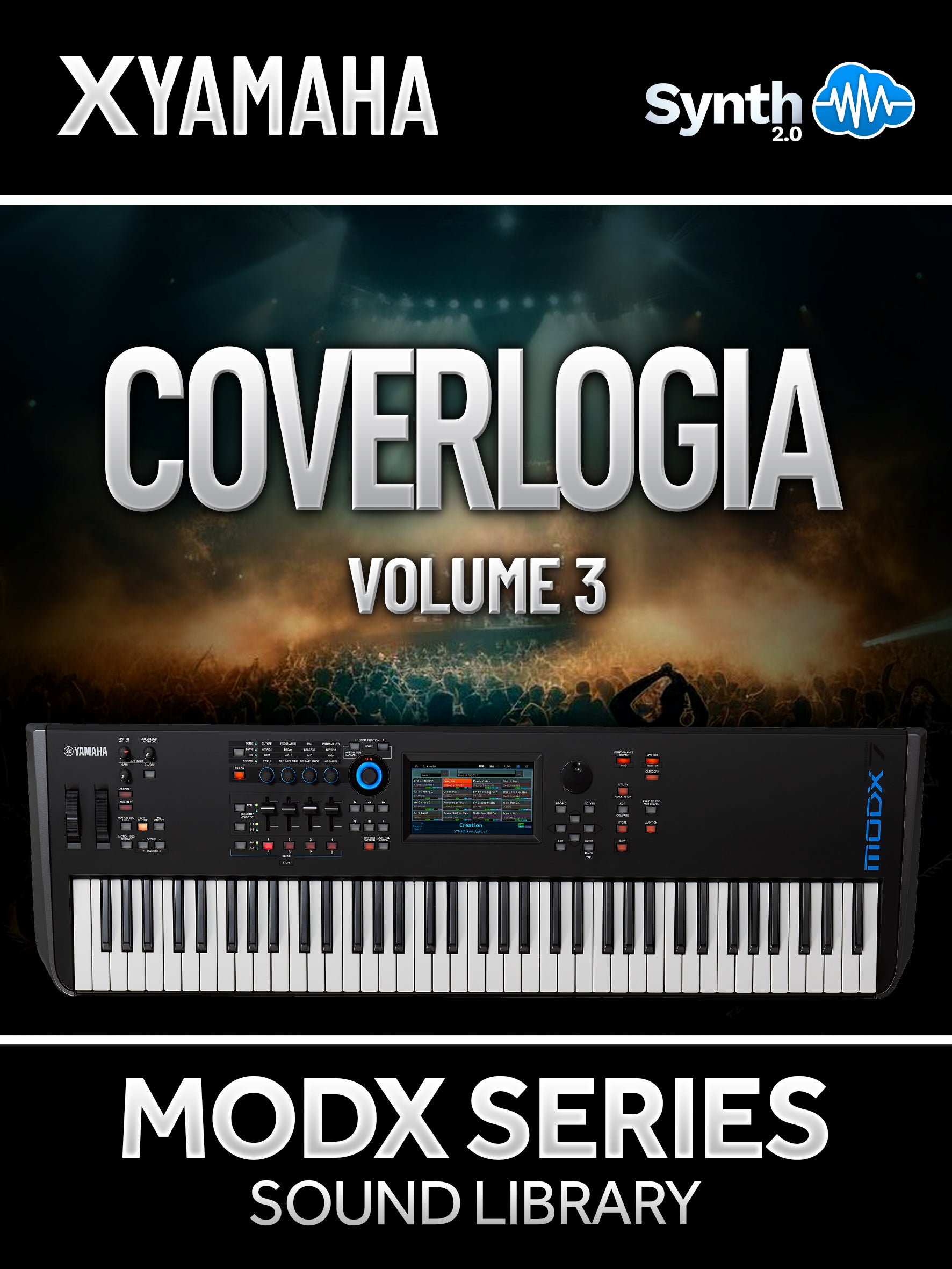 Yamaha MODX Series Sound Banks and Libraries – Synthcloud