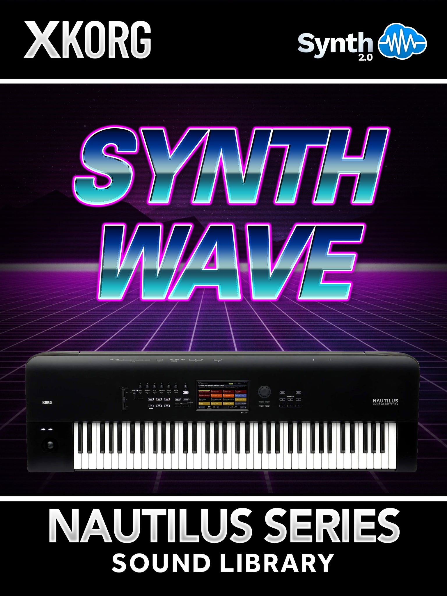 Bundle Nostalgia 90s + Synthwave Korg Nautilus - SynthCloud