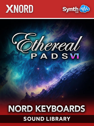Ethereal Pads V1 Nord Keyboards 20 presets - SynthCloud
