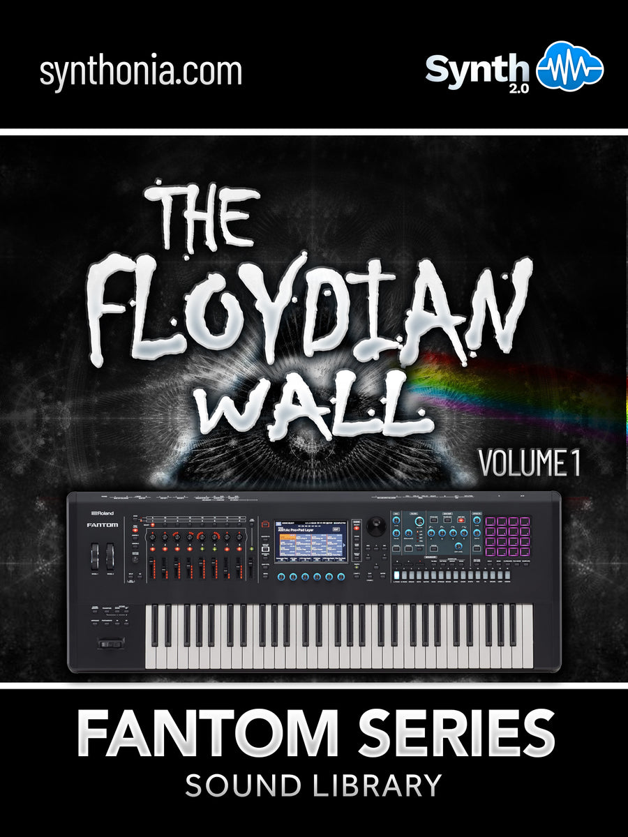 LDX235 - The Floydian Wall Vol.1 - Fantom| Synthcloud