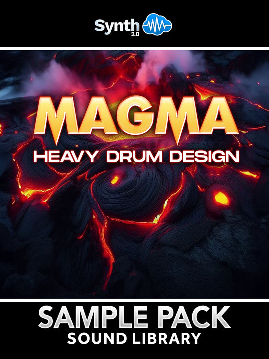 MAGMA Heavy Drum Design Sample Pack 100 presets – Synthcloud