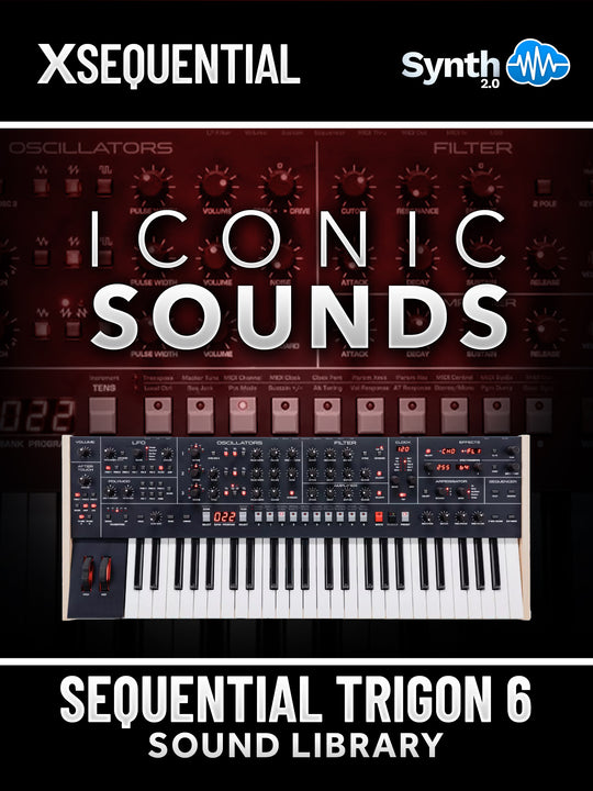Iconic Sounds Sequential Trigon 50 soundset – Synthcloud