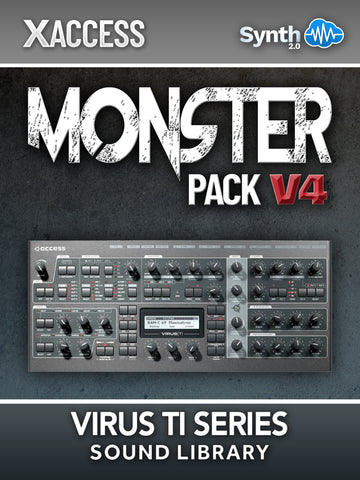SCL058 - Monster Pack V4 - Access Virus TI Series – Synthcloud
