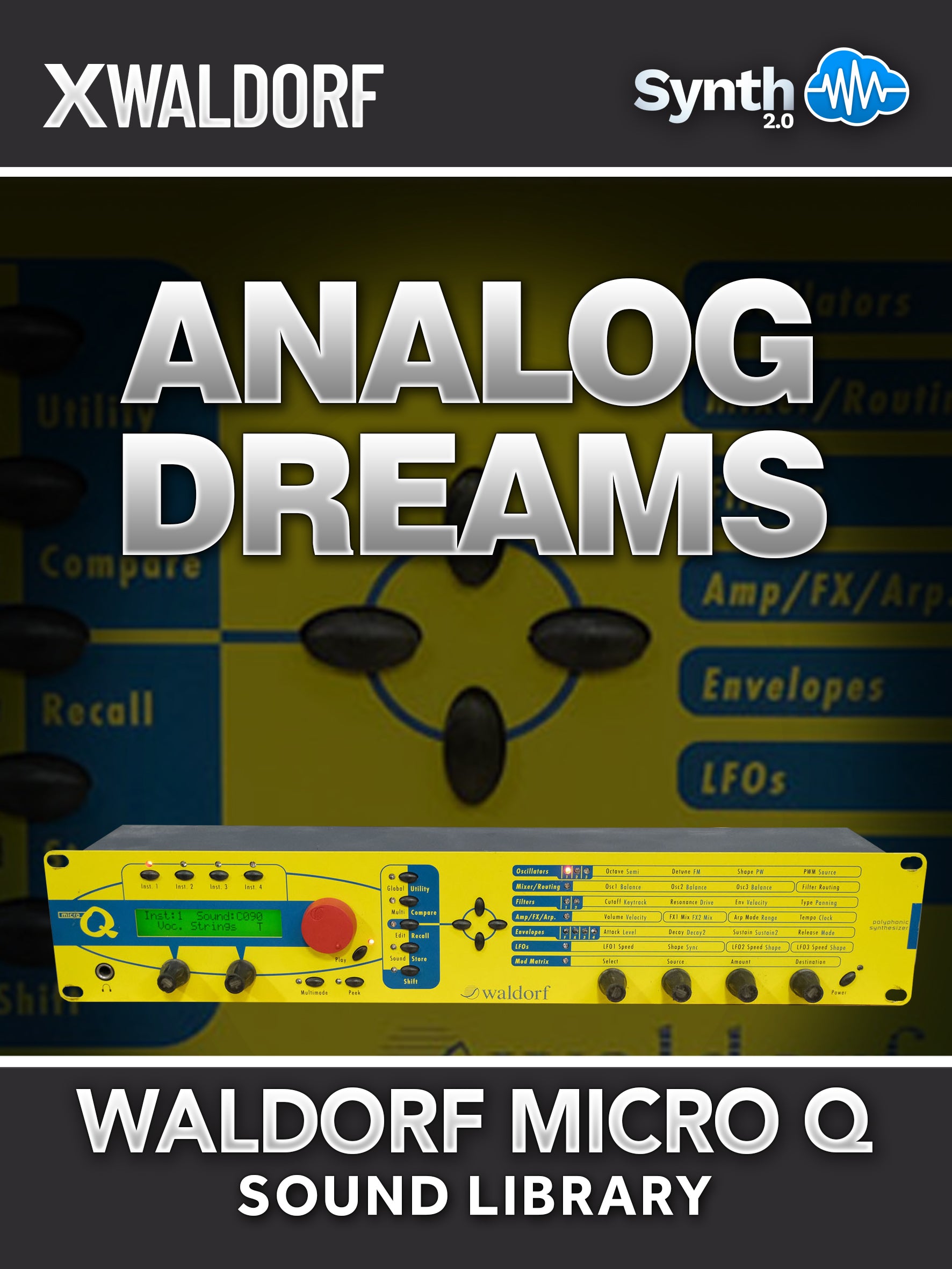 Synthcloud | The best Sound Libraries for your Synth