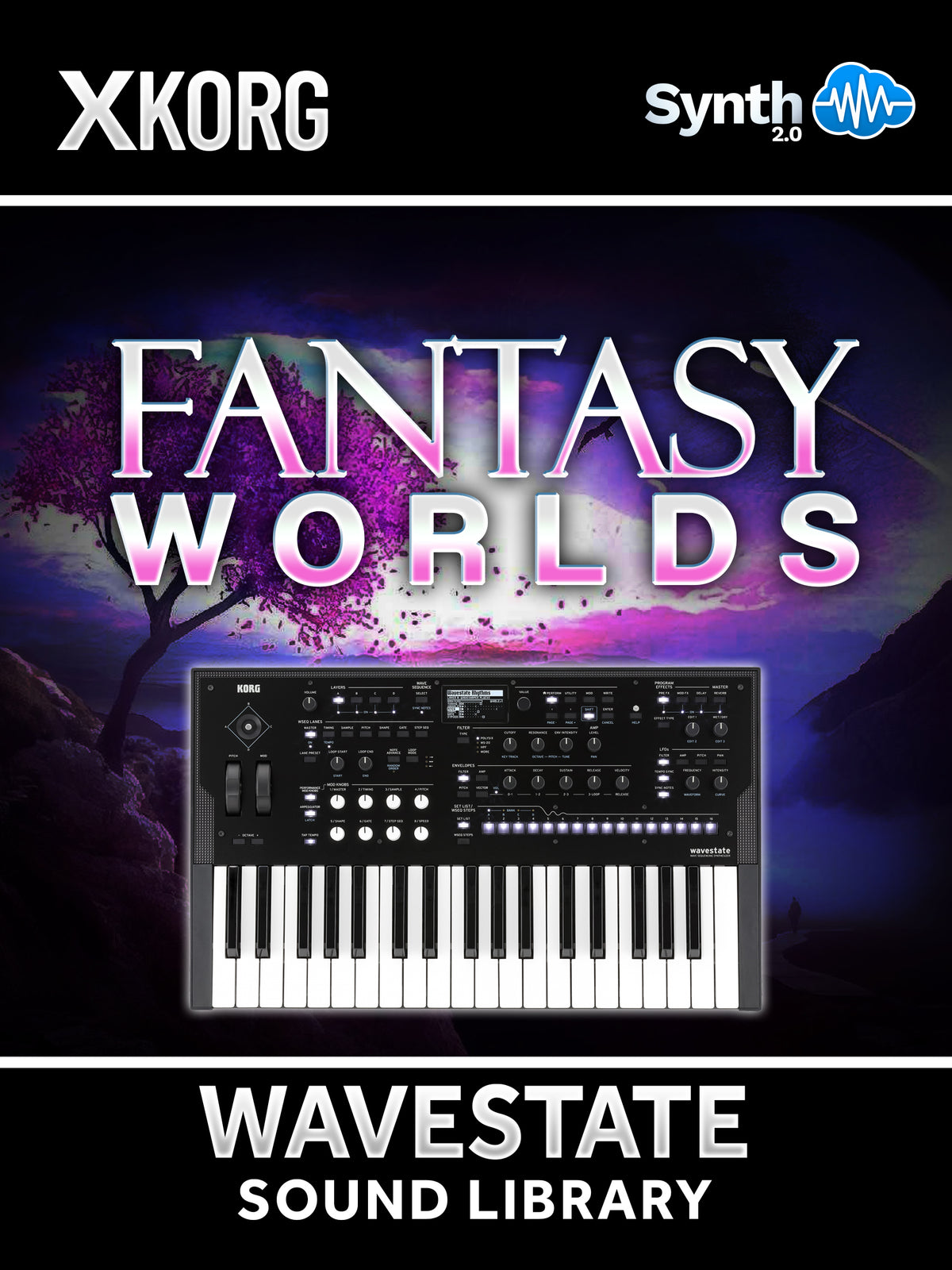 Bundle Fantasy Worlds + Explorations V2 Korg Wavestate Series - SynthCloud