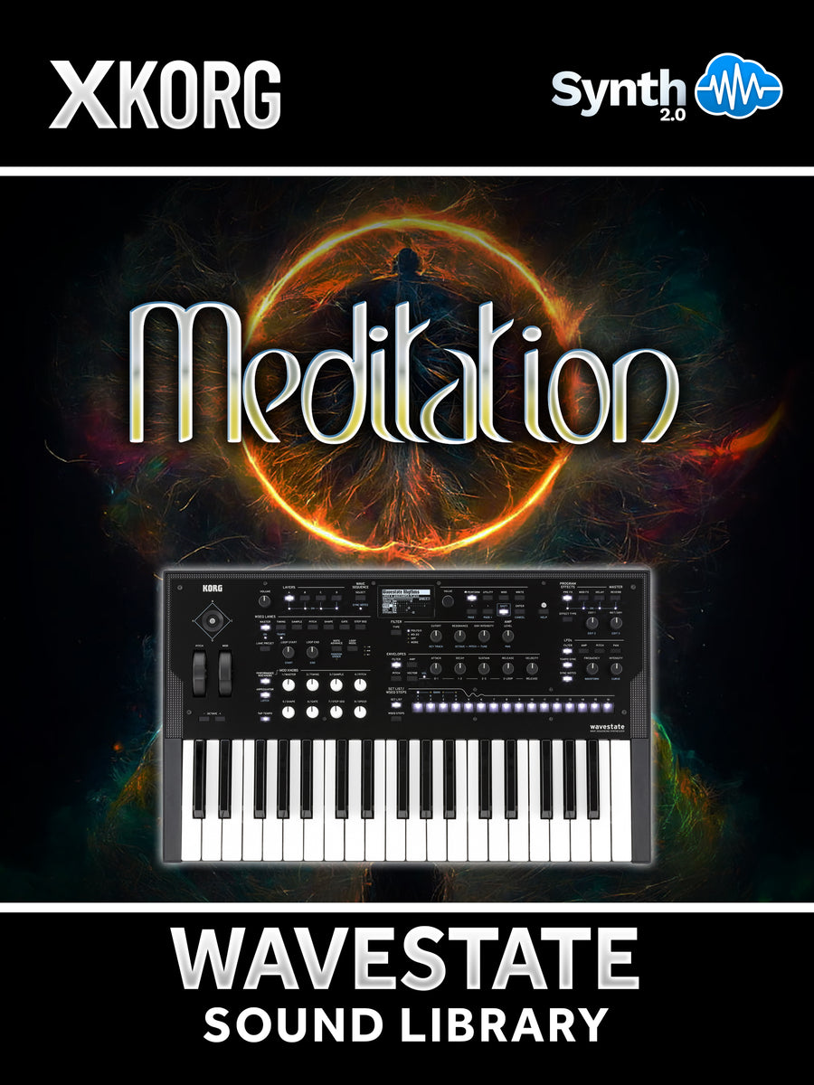 Meditation Korg Wavestate mkII Se Native 40 performances - SynthCloud