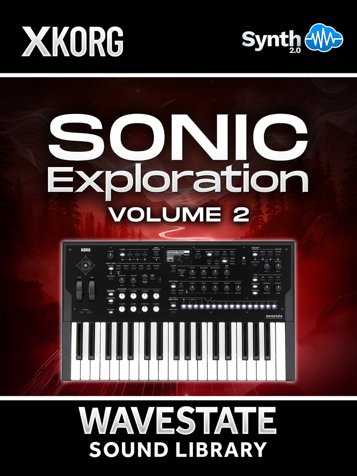 Korg Wavestate Sonic Exploration V2 - 40 presets – Synthcloud