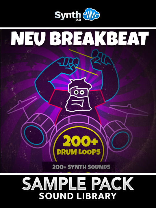 Neu Breakbeat Samples Pack 200 loops – Synthcloud