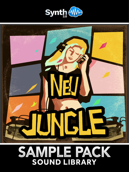 Neu Jungle Samples Pack over 200 breakbeats and 700 sounds – Synthcloud