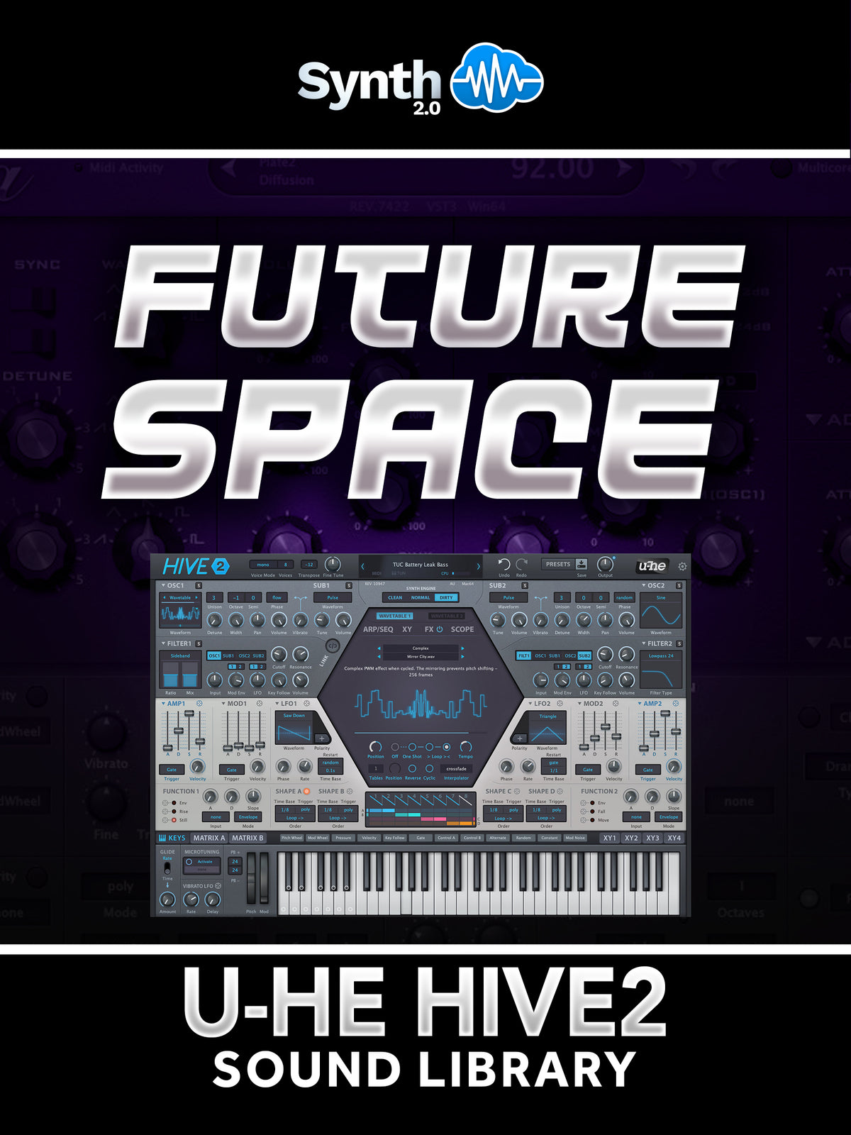 OTL021 - Future Space - U-HE Hive 2| Synthcloud
