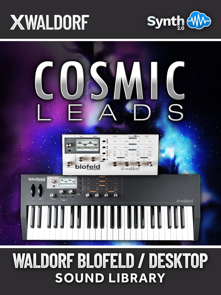 OTL014 Cosmic Leads Waldorf Blofeld Desktop 40 presets| Synthcloud di ...