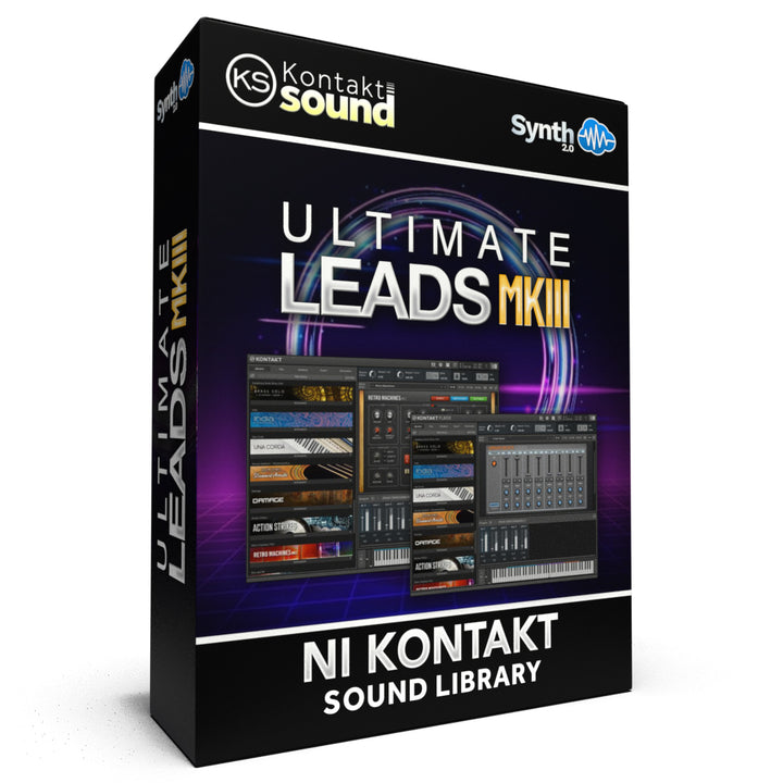 Ultimate Leads MKIII Native Instrument Kontakt Full Version 32 presets – Synthcloud
