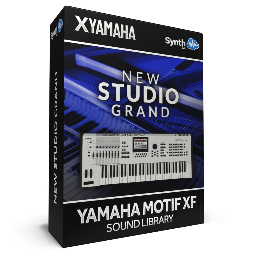 Yamaha Motif XF Sound Banks and Libraries – Synthcloud