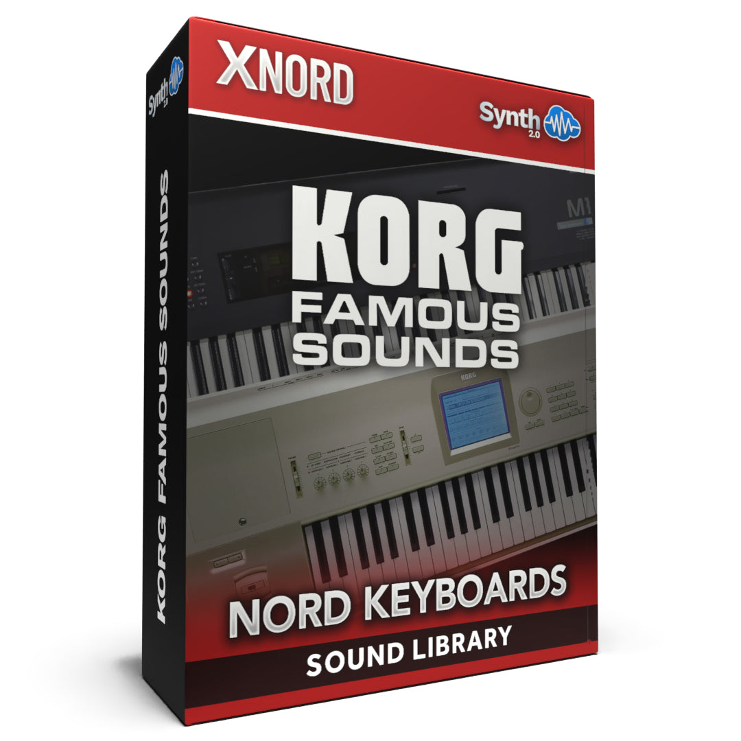 Nord Keyboards: Korg Famous Sounds 20 Patches – Synthcloud