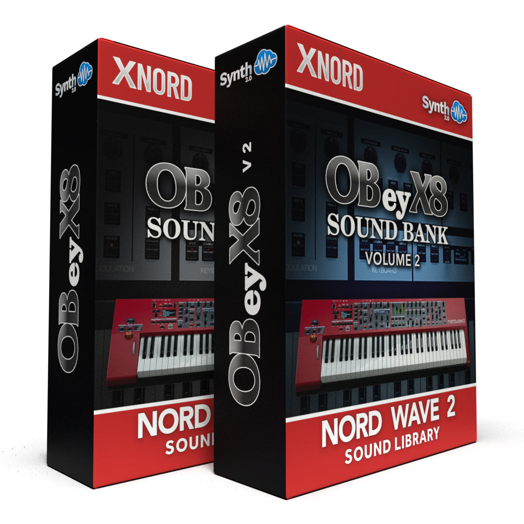 Nord Wave 2 Sound Banks and Libraries – Synthcloud
