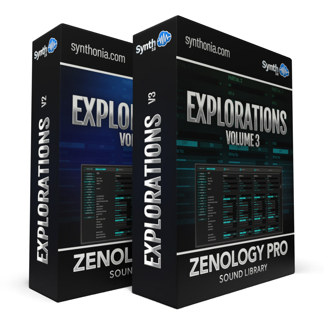Roland Zenology Sound Banks and Libraries – Synthcloud