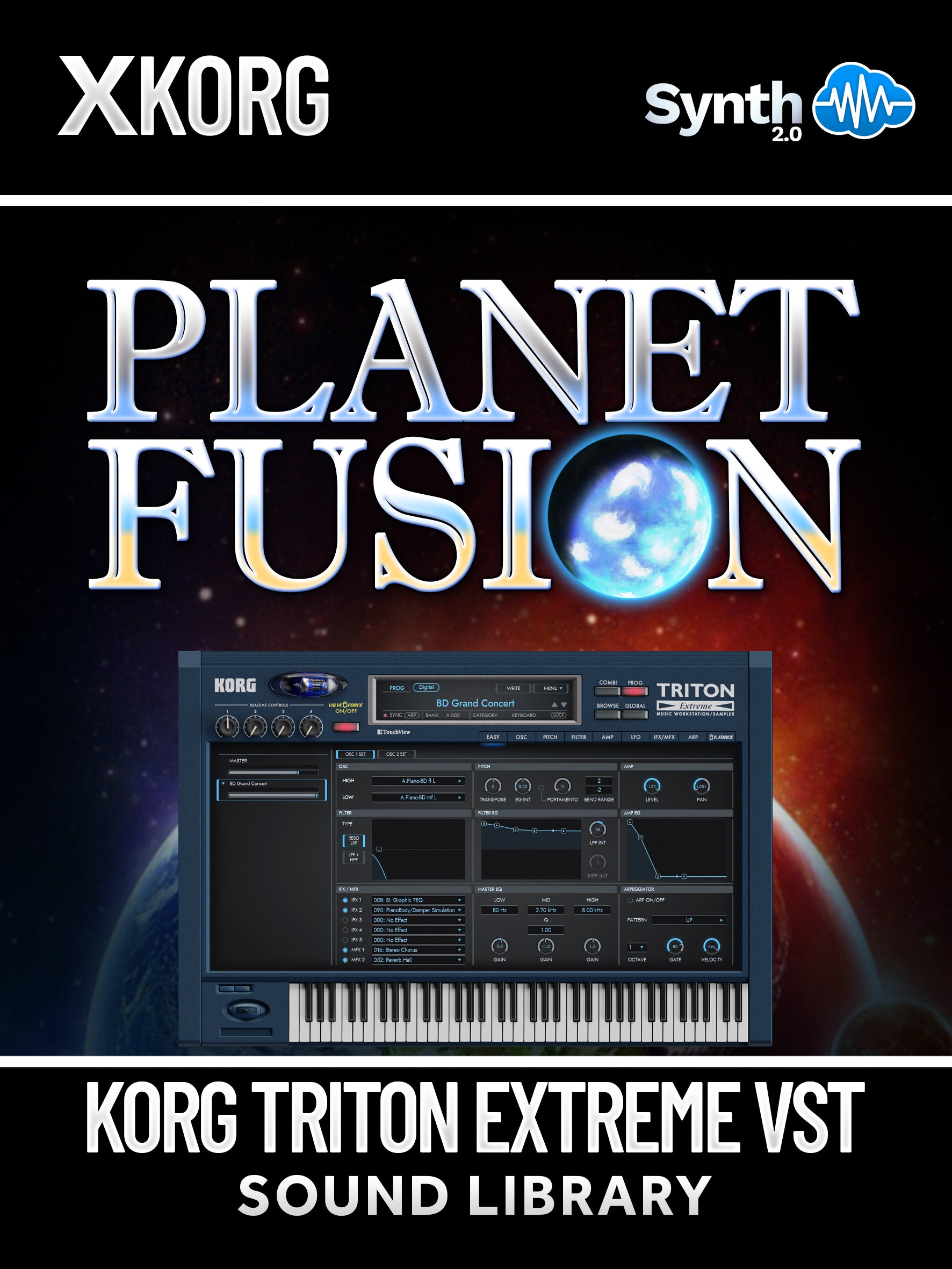 VST - Sound Banks and Libraries – Synthcloud