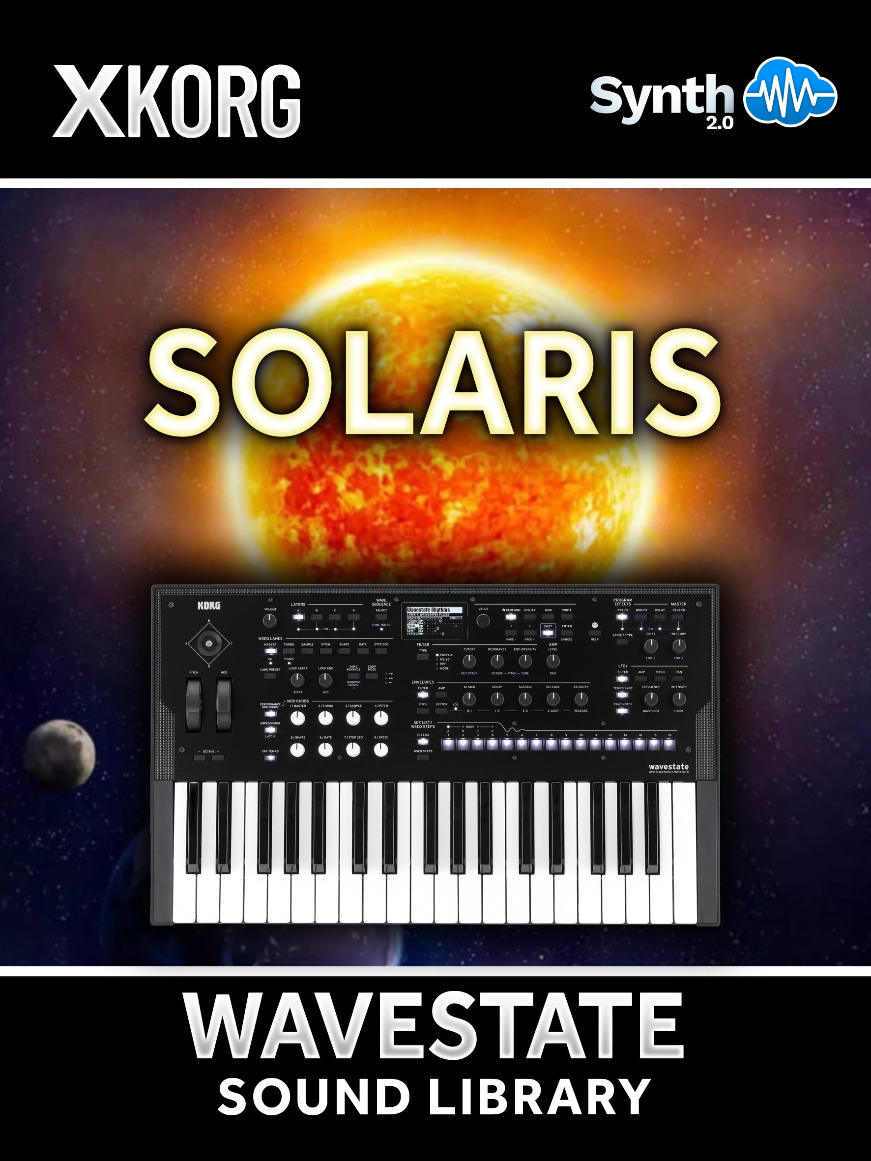 Korg Wavestate MKII SE Native Sounds Presets – Synthcloud