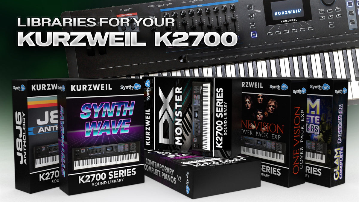 The best Sound Libraries for your Synth - SynthCloud