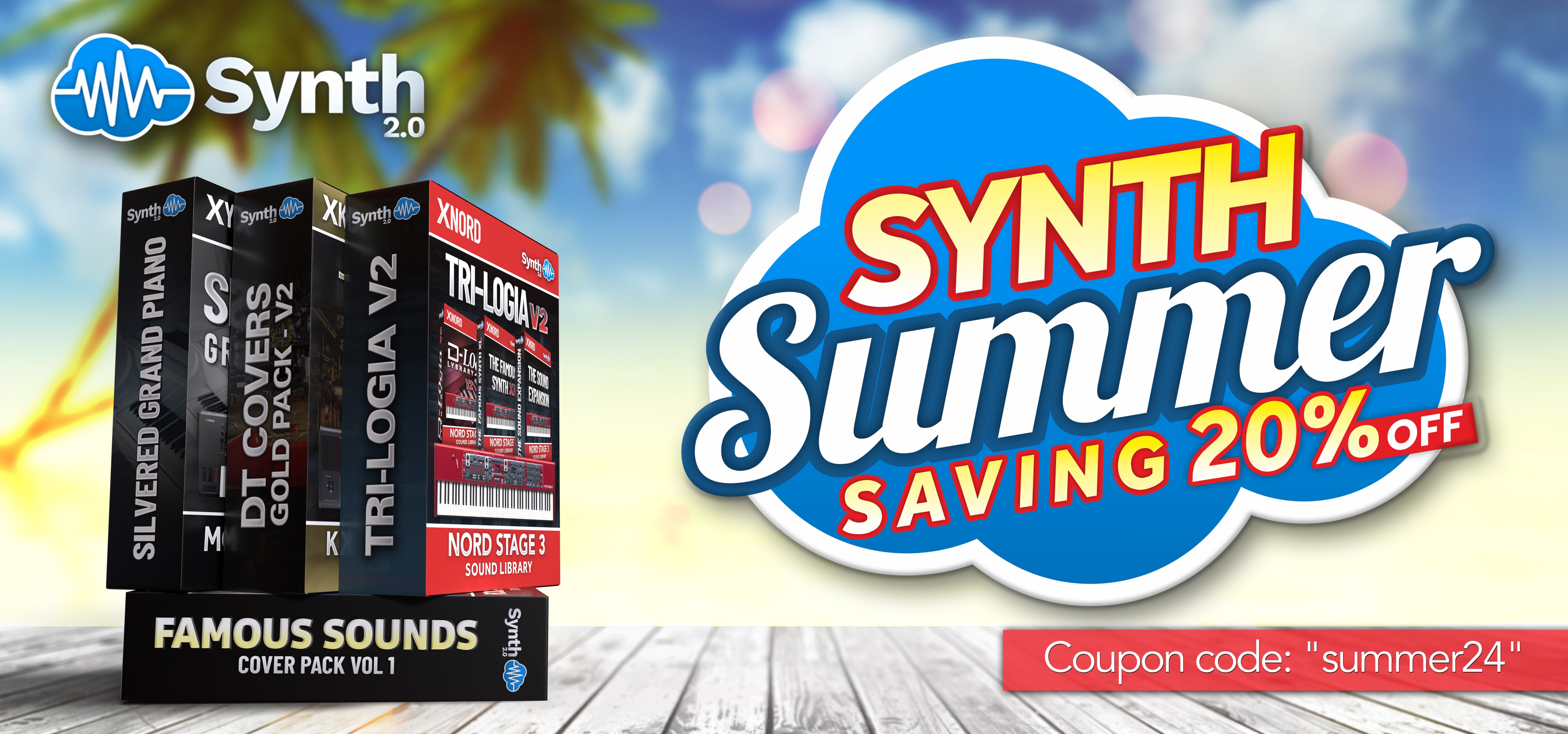 Synthcloud | The best Sound Libraries for your Synth