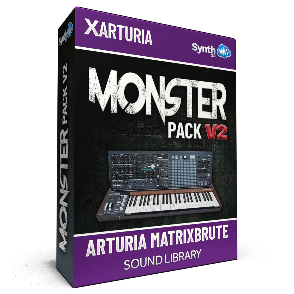 SCL330 - Monster Pack V2 - Arturia Matrixbrute – Synthcloud