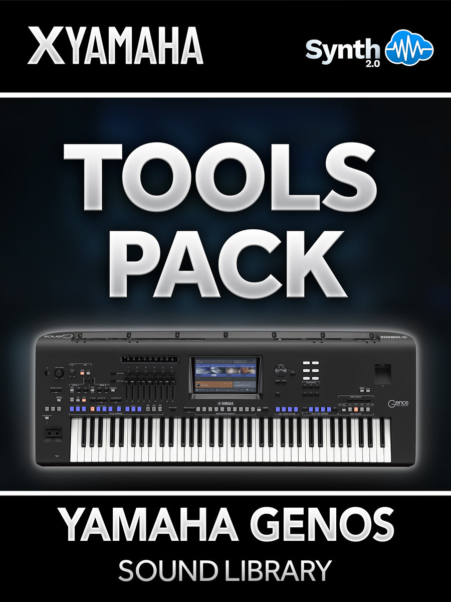 GNL003 - Tools Pack - Yamaha GENOS / 2 - SynthCloud