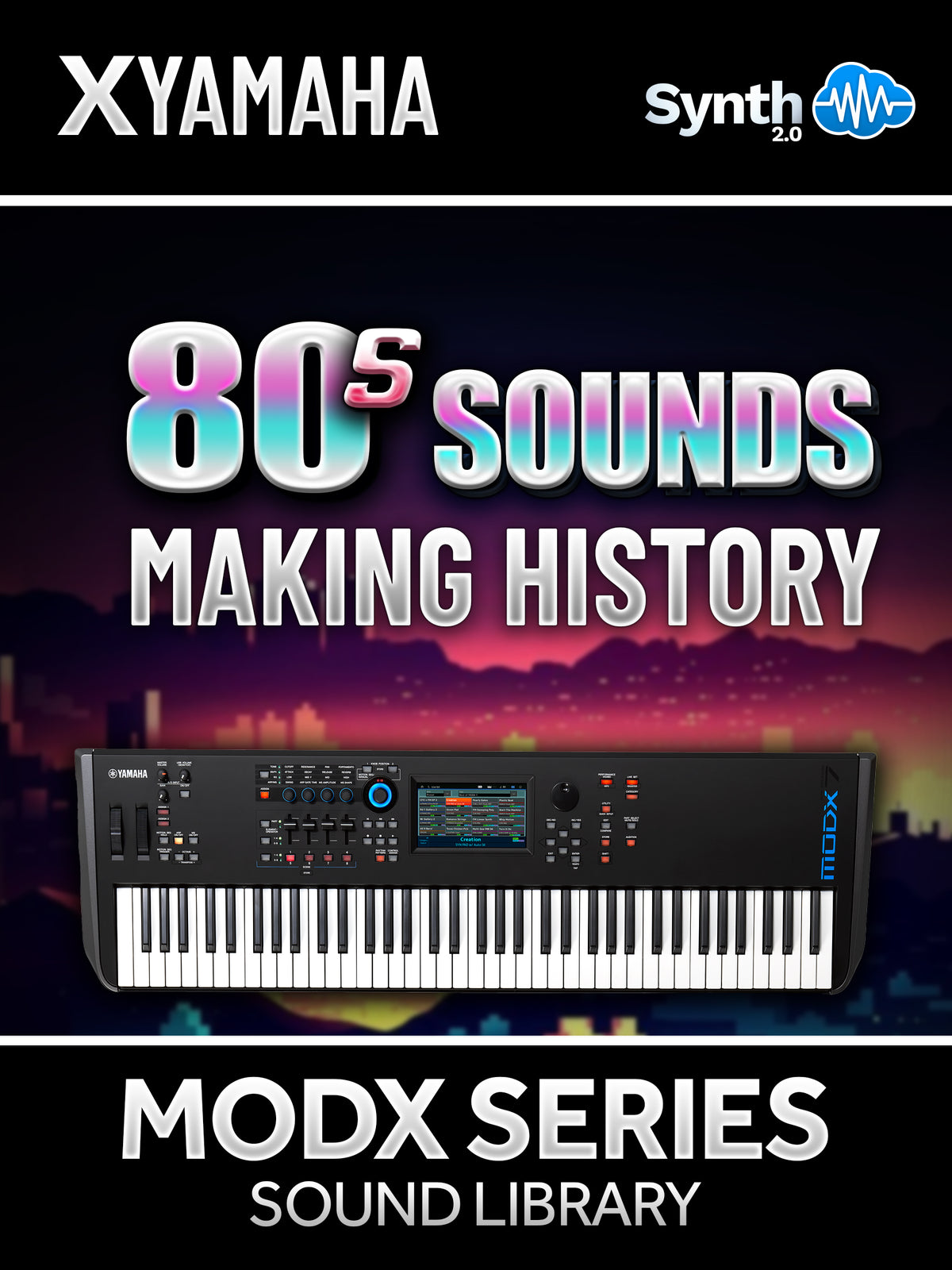 80s Sounds Making History Yamaha MODX+ 23 presets - SynthCloud