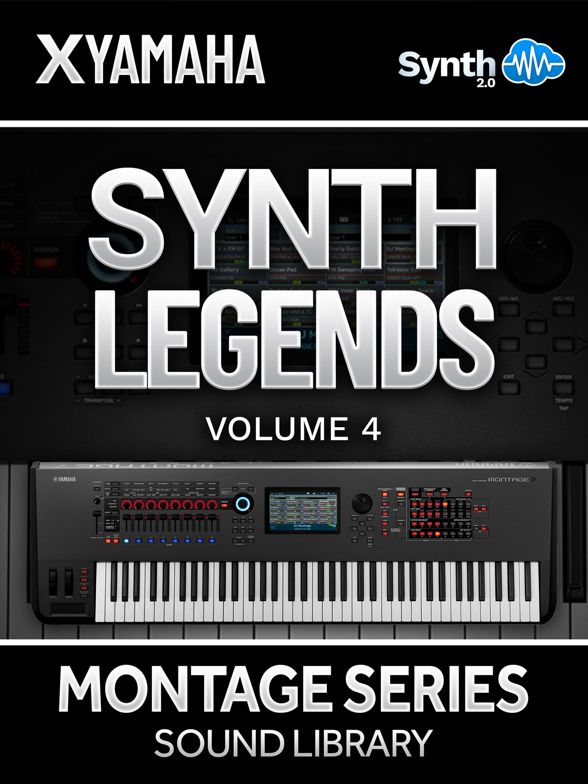 SLG004 - Synth Legends V4 - Yamaha MONTAGE / M| Synthcloud