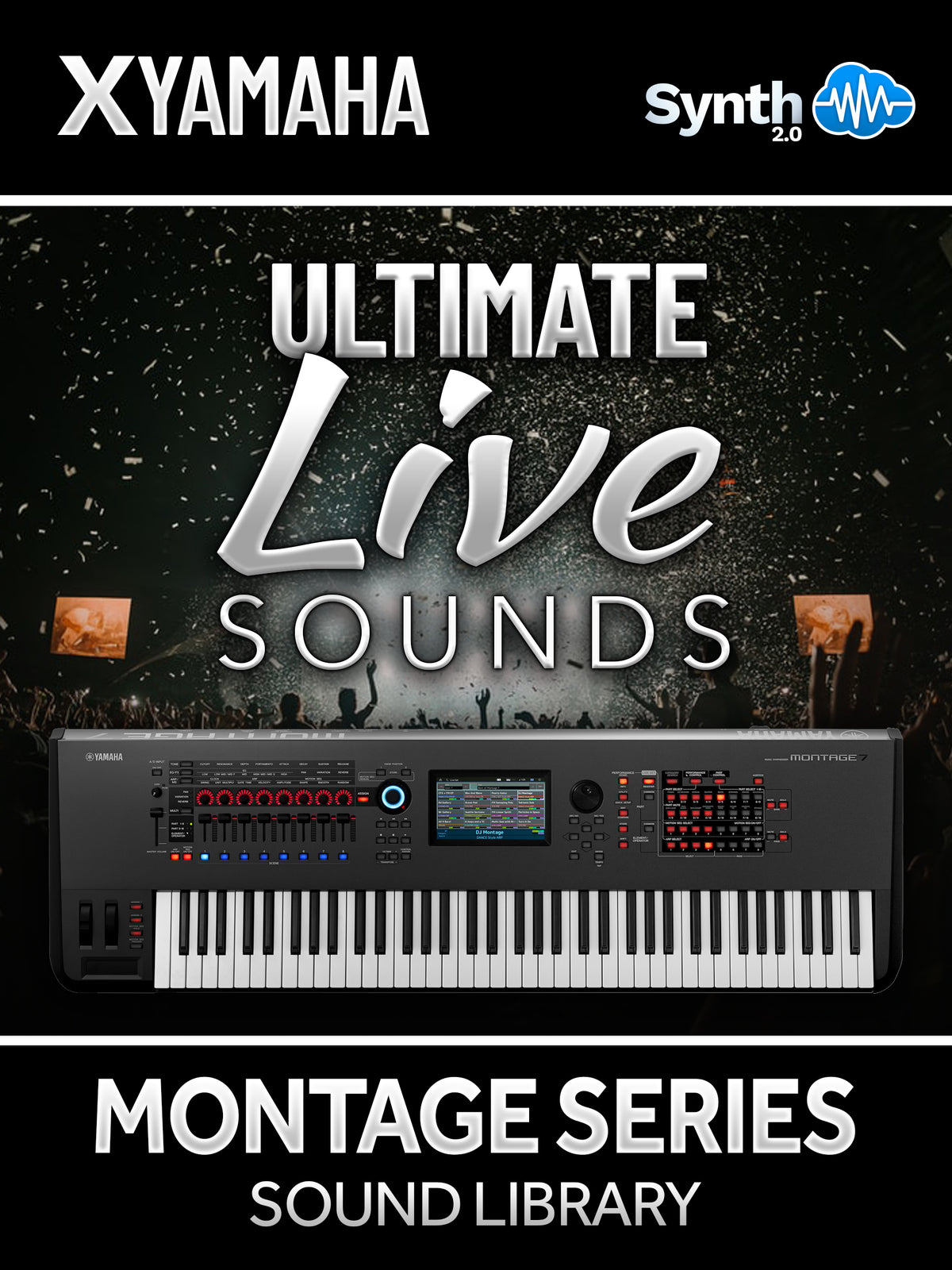 Ultimate Live Sounds Yamaha MONTAGE M 50 presets - SynthCloud