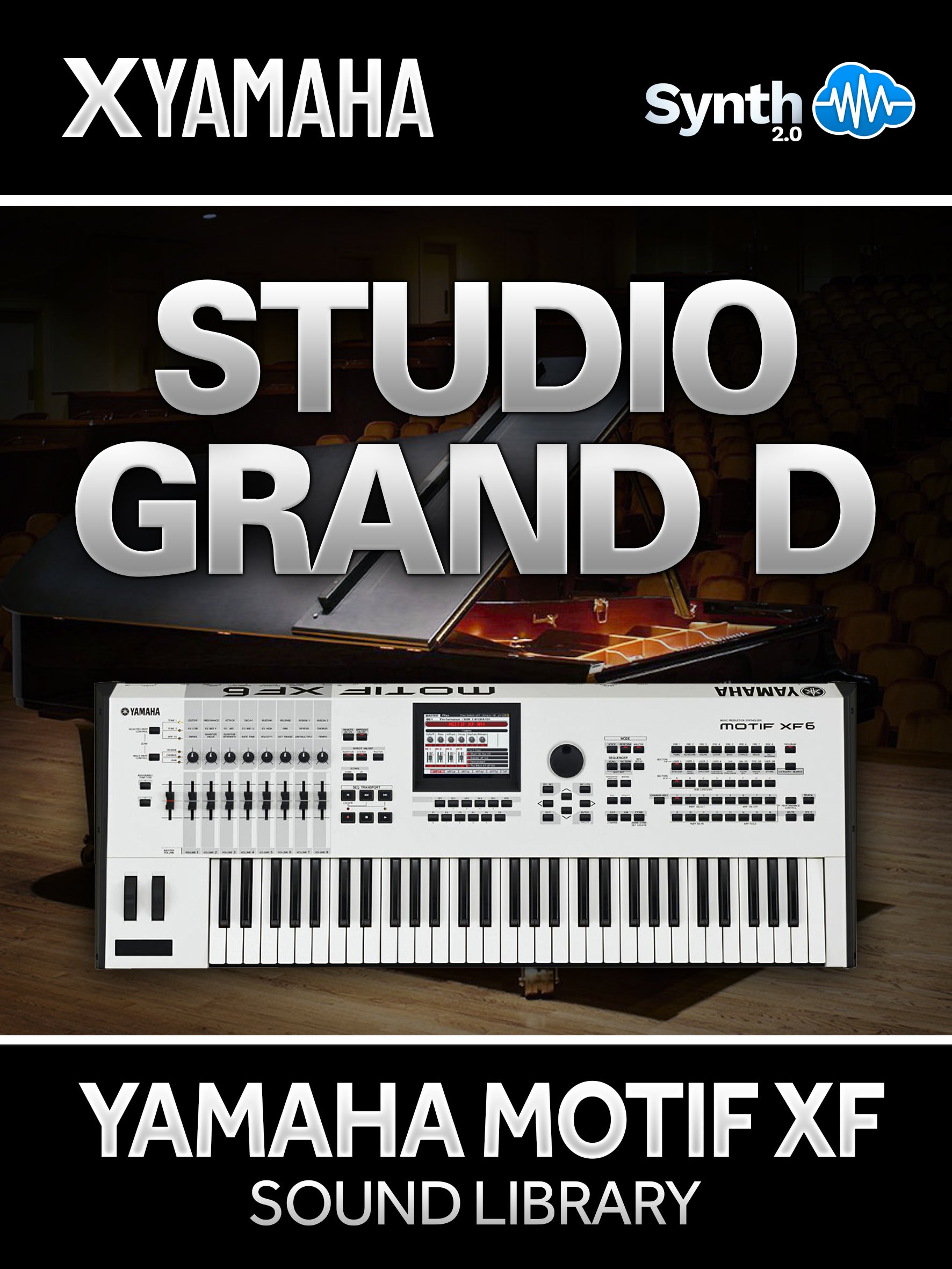 Yamaha Motif XF Sound Banks and Libraries – Synthcloud