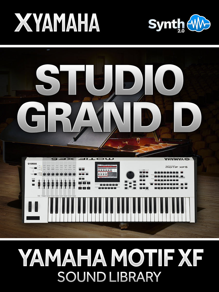 Yamaha Motif XF Sound Banks and Libraries – Synthcloud