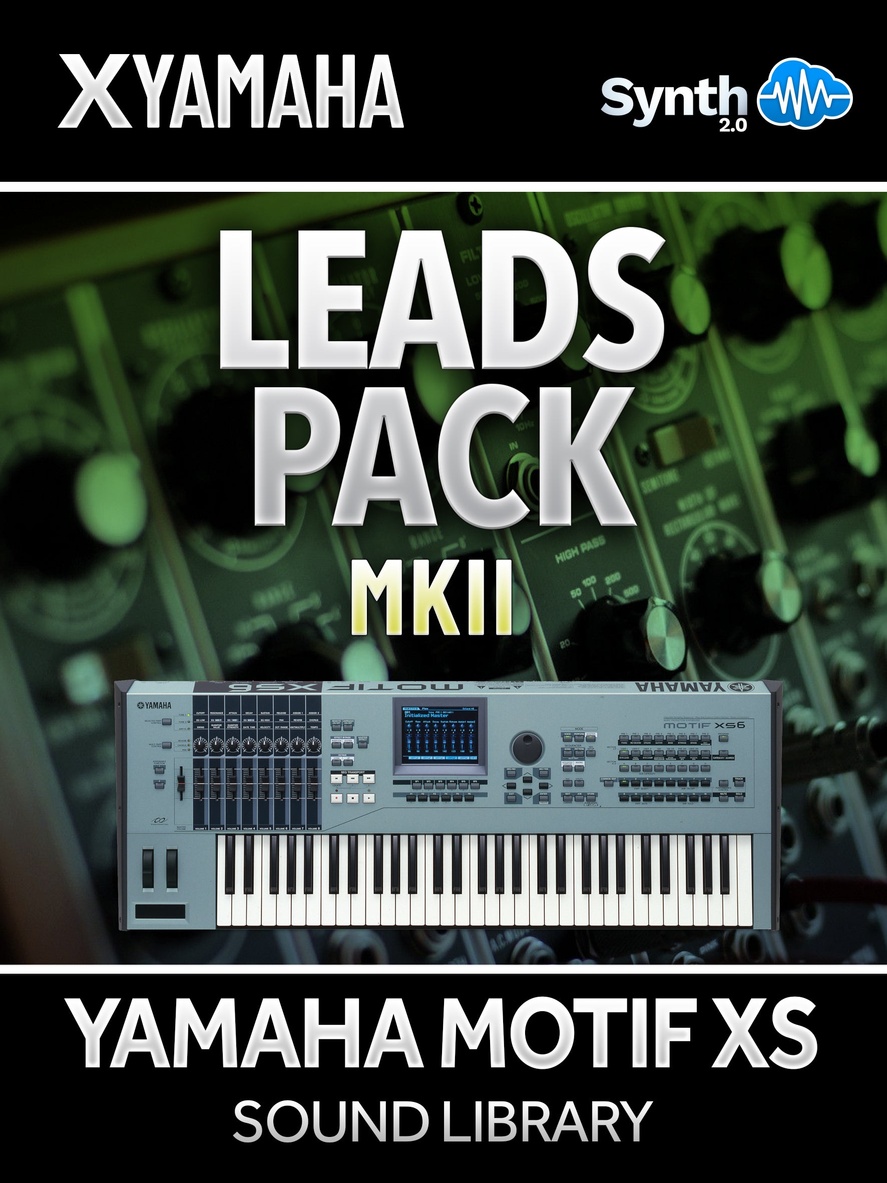Yamaha Motif XS Sound Banks and Libraries – Synthcloud