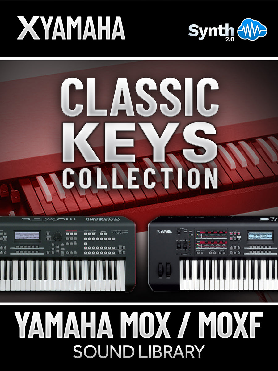 LDX127 - Classic Keys Collection - Yamaha MOX / MOXF - SynthCloud