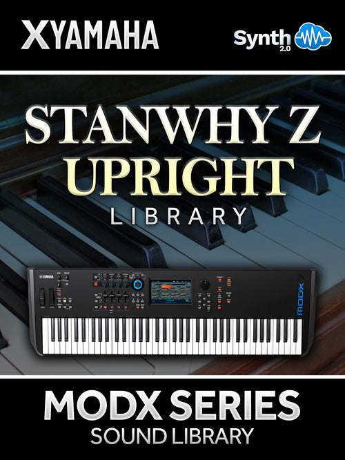 SCL259 - StanWhy Z Upright Library - Yamaha MODX / MODX+ - SynthCloud