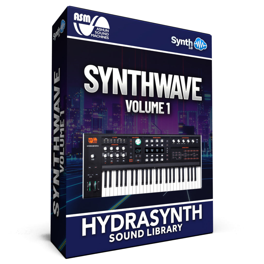 SWS021 - Synthwave Pack - ASM Hydrasynth Series – Synthcloud