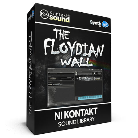 DRS020 - The Floydian Wall - Native Instruments Kontakt – Synthcloud