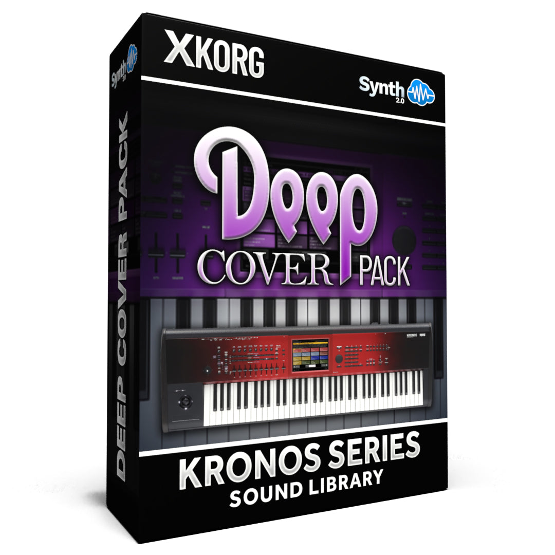 Deep Cover Pack Korg Kronos Series over 32 presets - SynthCloud