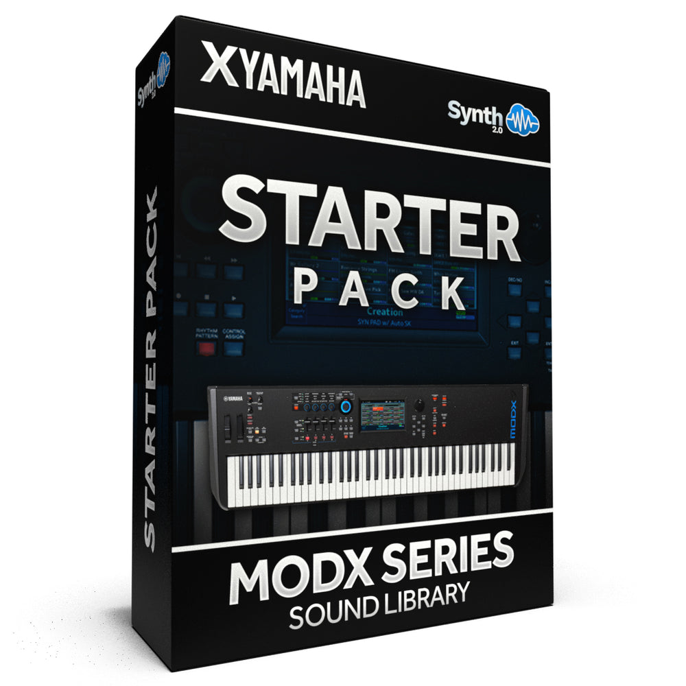 FPL035 - Starter Pack - Yamaha MODX / MODX+ - SynthCloud