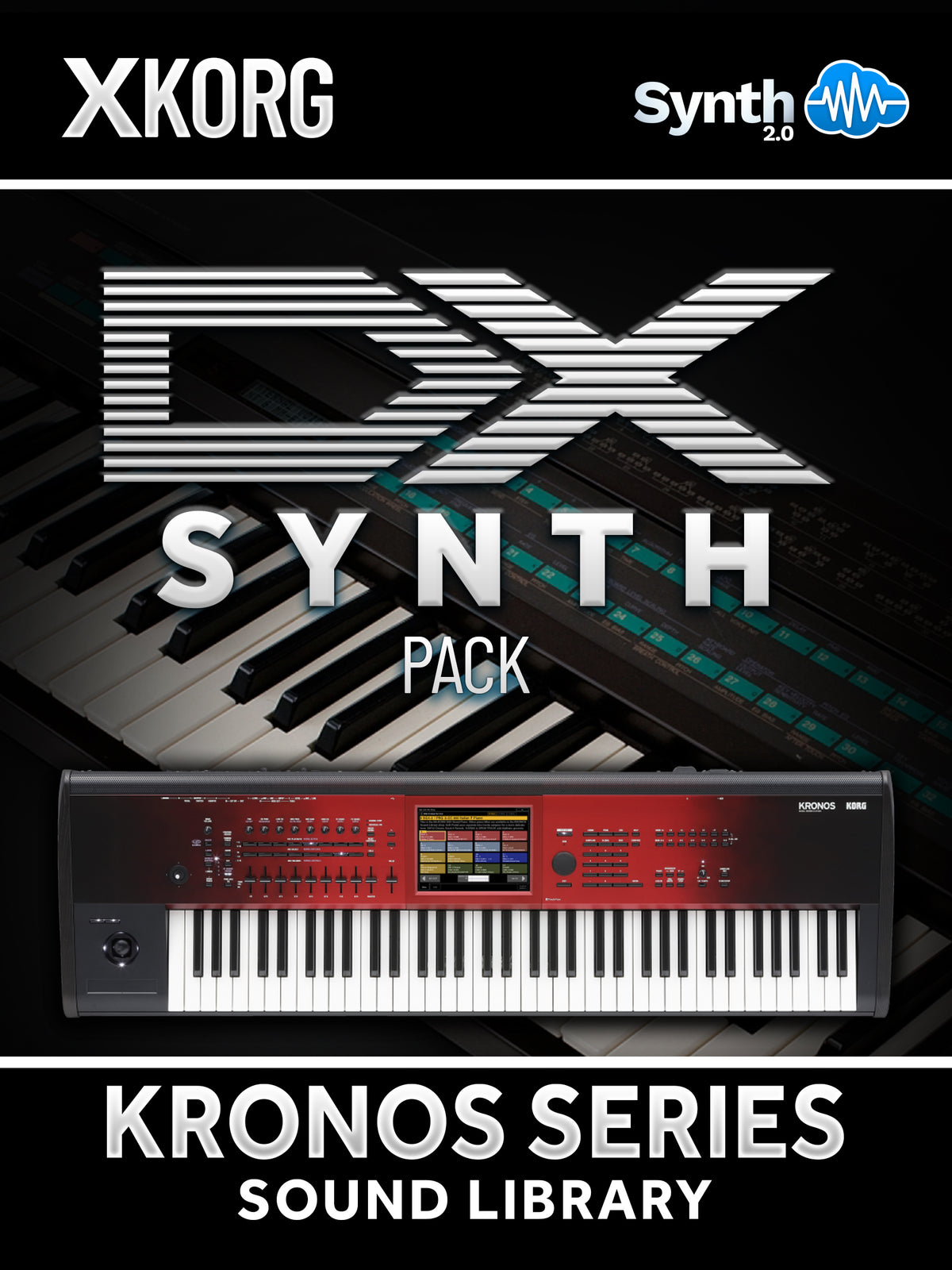 DX Synth Pack Korg Kronos Series 640 presets - SynthCloud