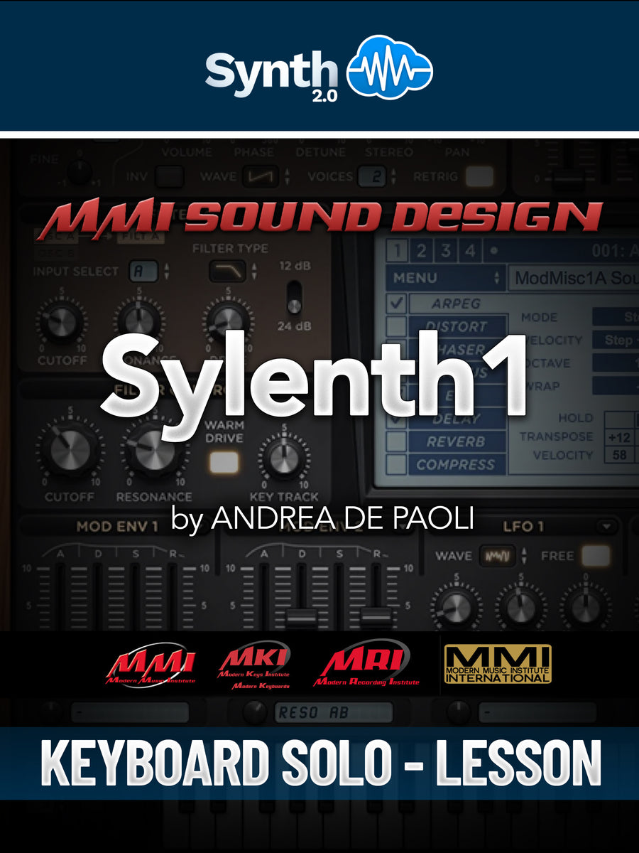 MMI015 - Lennar Digital Sylenth 1 - Lessons| Synthcloud