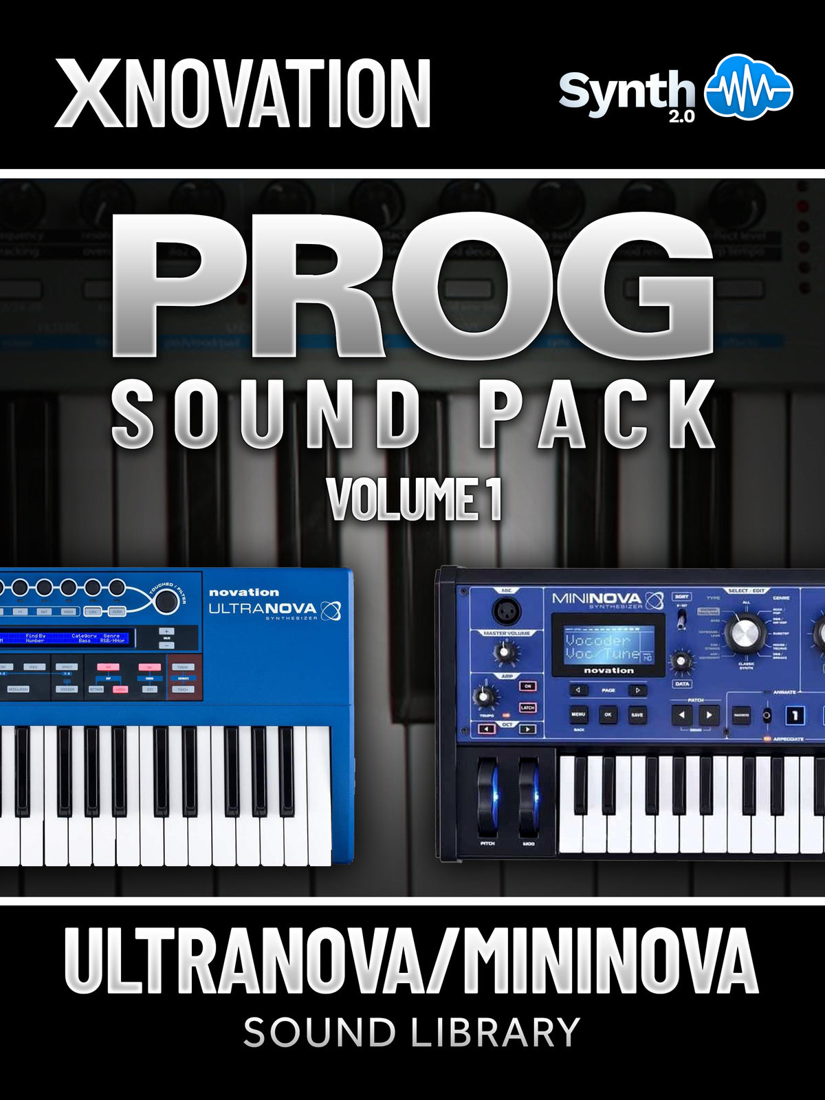 SCL200 - Prog Sound Pack V.1 - Novation Ultranova / Mininova - SynthCloud