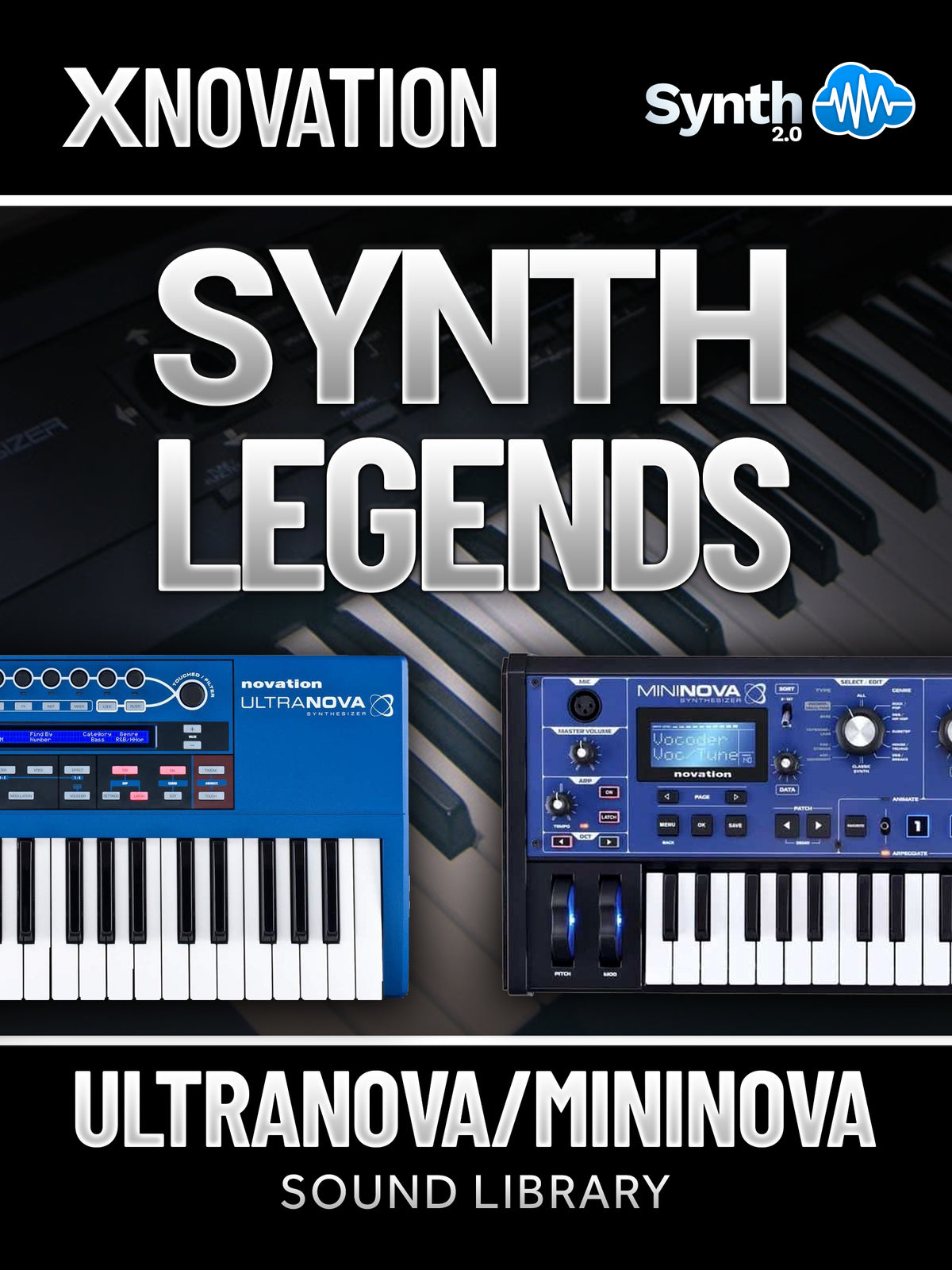 GPR005 - Synth Legends - Novation Mininova / Ultranova - SynthCloud
