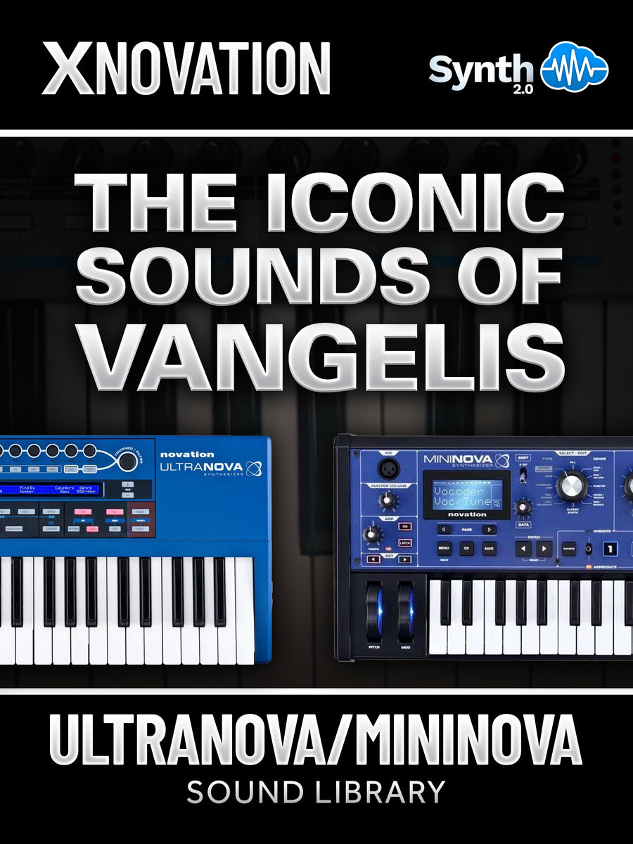 The Iconic Sounds of Vangelis Novation Mininova Ultranova 25 presets - SynthCloud