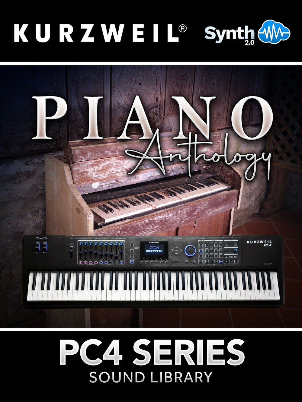 DRS005 - Piano Anthology - Kurzweil PC4 Series - SynthCloud