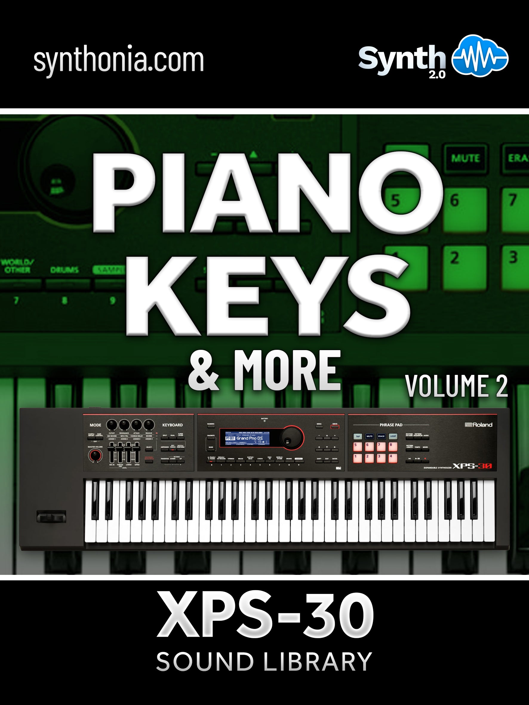 Bundle Vintage Pack + Piano Keys More V2 XPS 30 – Synthcloud
